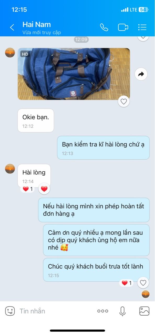 TÚI XÁCH DU LỊCH CỠ LỚN THỜI TRANG HR272 - HARAS - TTS Dropship